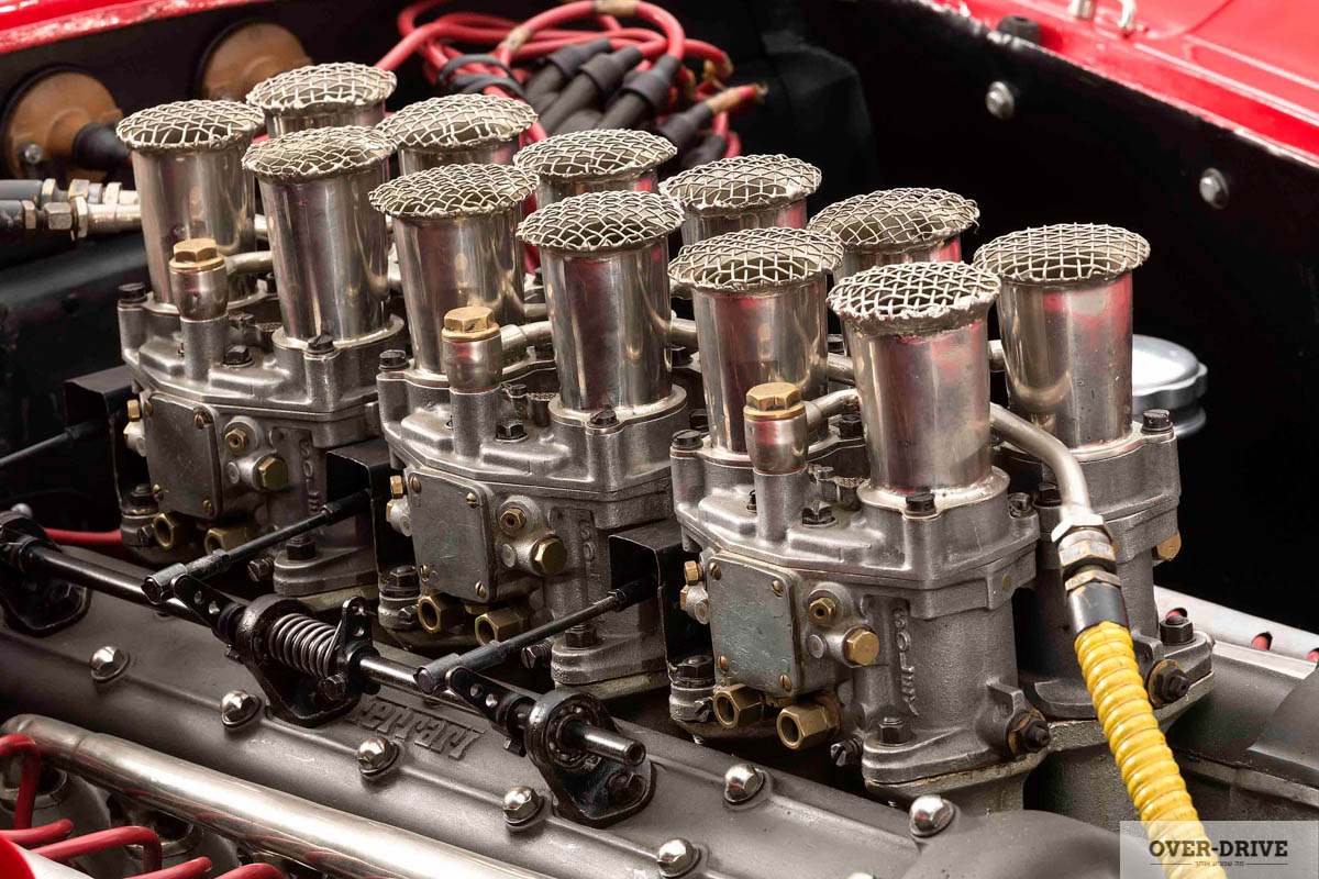 פרארי 335 משנת 1957 נמכרה ב-35.1 מיליון דולר! | אוברדרייב - אתר רכב ...