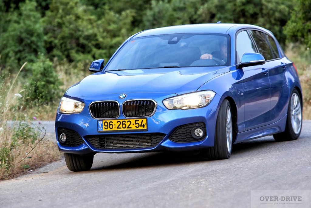 ב.מ.וו M125 במבחן: עניין של הנעה | אוברדרייב - אתר רכב ואופנועים