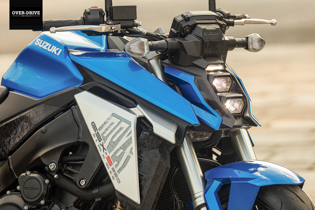 סוזוקי GSX S950 - רכיבה ראשונה | אוברדרייב - אתר רכב ואופנועים